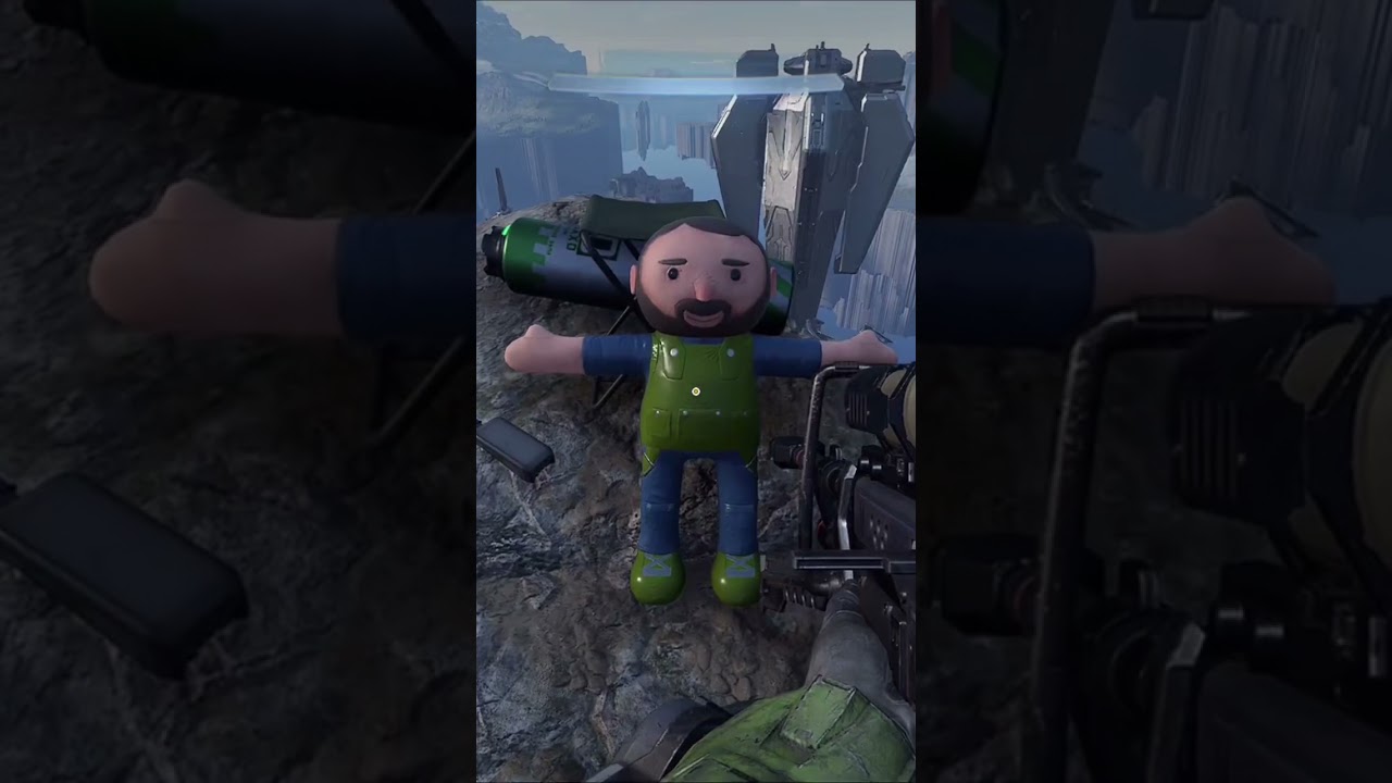 Fernando Esparza Easter Egg in Halo Infinite! #shorts - YouTube