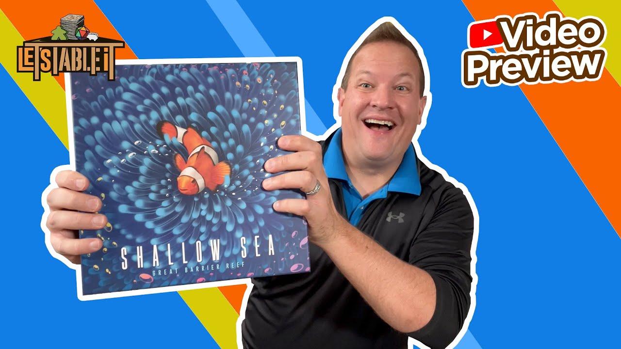 Shallow Sea: The Great Barrier Reef - Preview & How to Play - YouTube