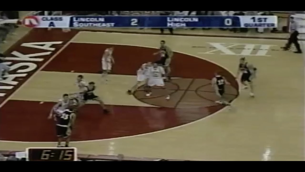 2003 NSAA Class A Boys State Basketball Championship: Lincoln High vs ...