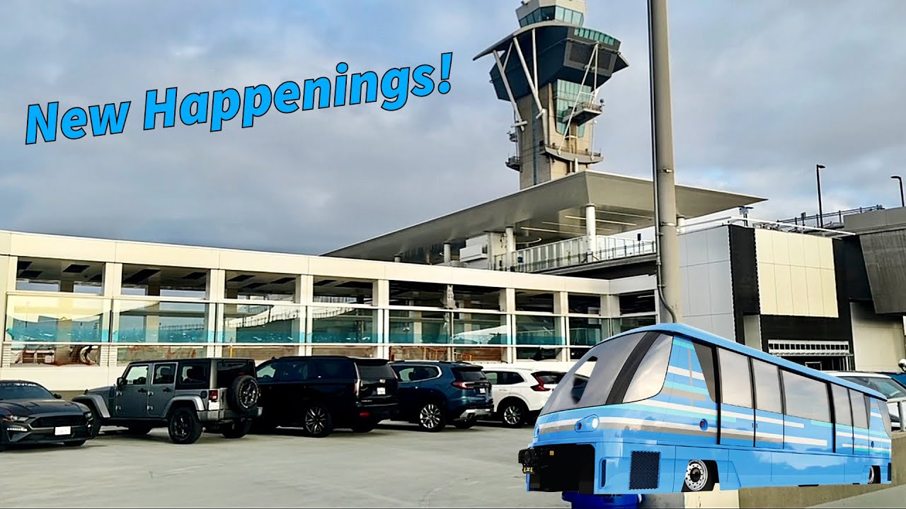 New Happenings! LAX Skylink (APM) Construction Update - March 2025 ...