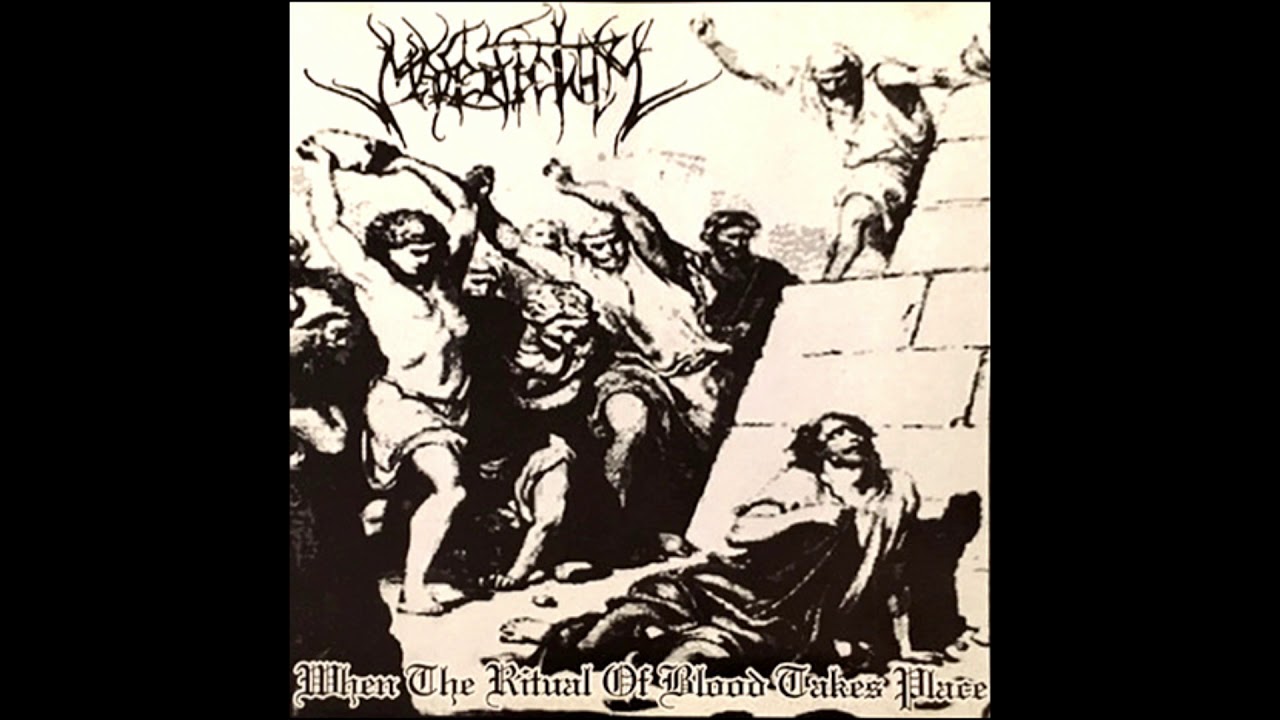 Maledictum - When the Ritual of Blood Takes Place (Full EP 2004) - YouTube
