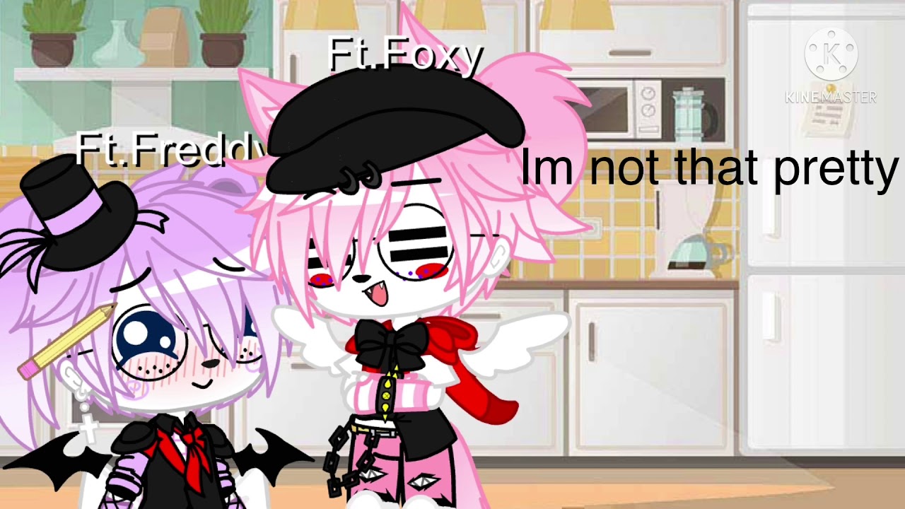 If ft. Foxy genderbend - YouTube