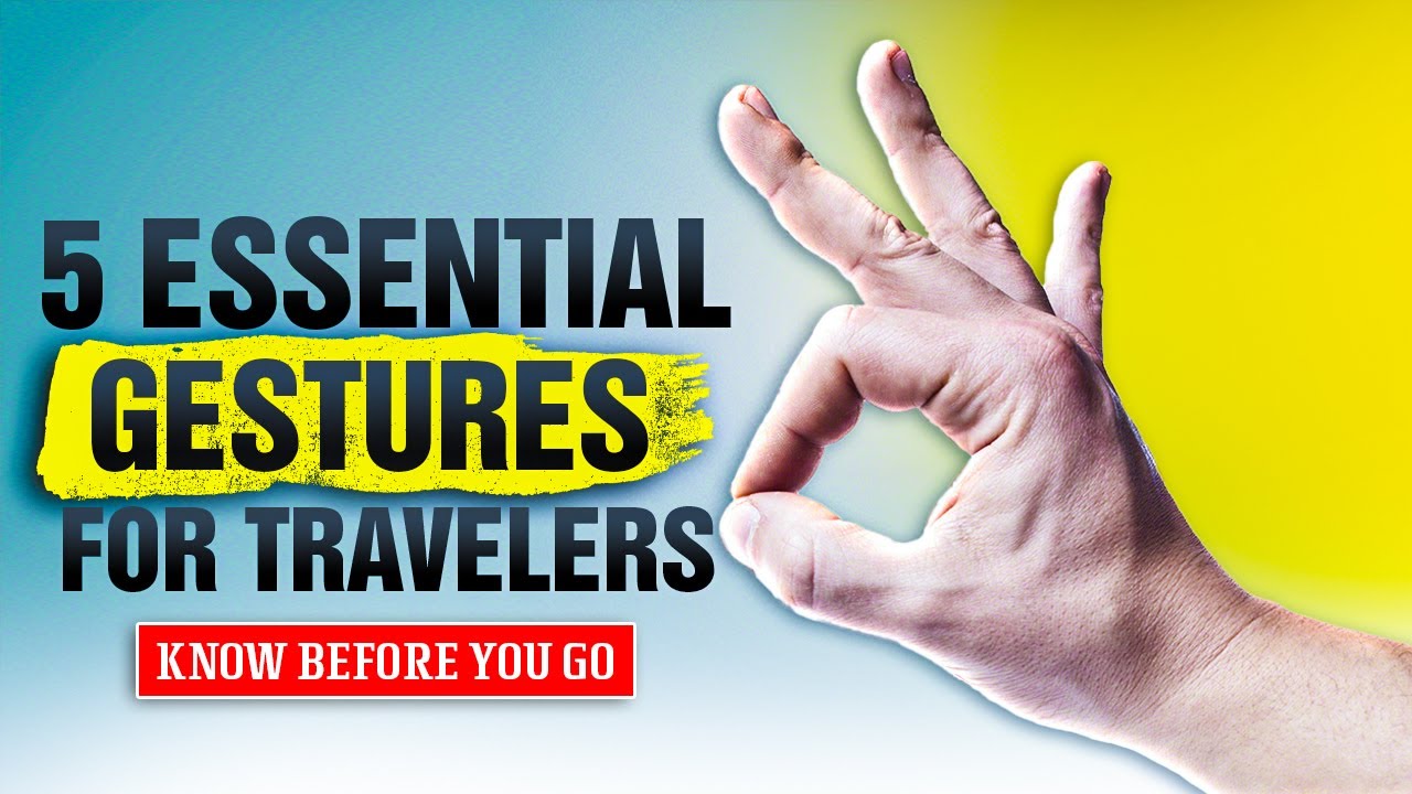 Hand Gestures 101: Enhance Your Non-Verbal Communication ️ - YouTube