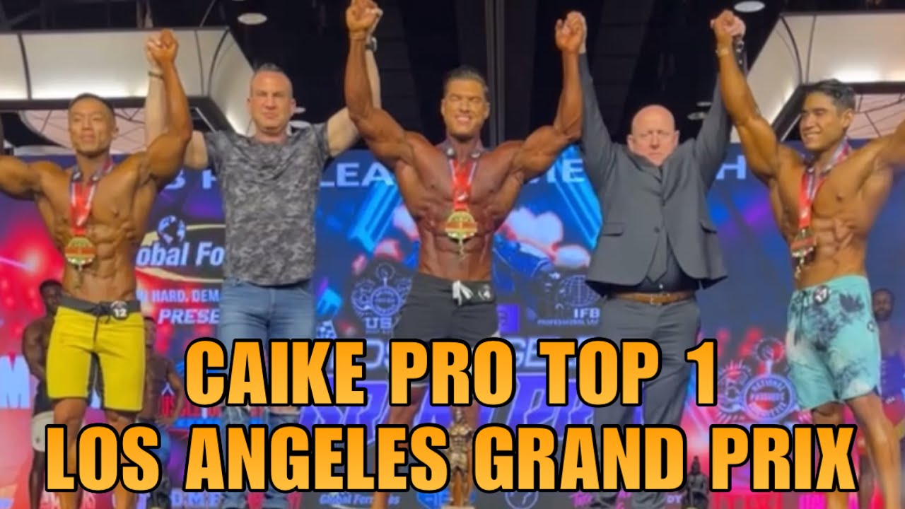 CAIKE PRO FINAIS E PREMIAÇÃO LOS ANGELES GRAND PRIX - YouTube