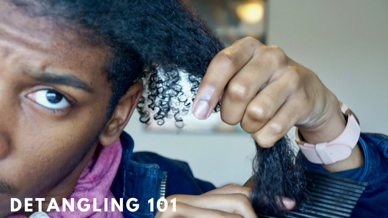 Detangling 101 (Beginner Friendly + Less Breakage!) - YouTube