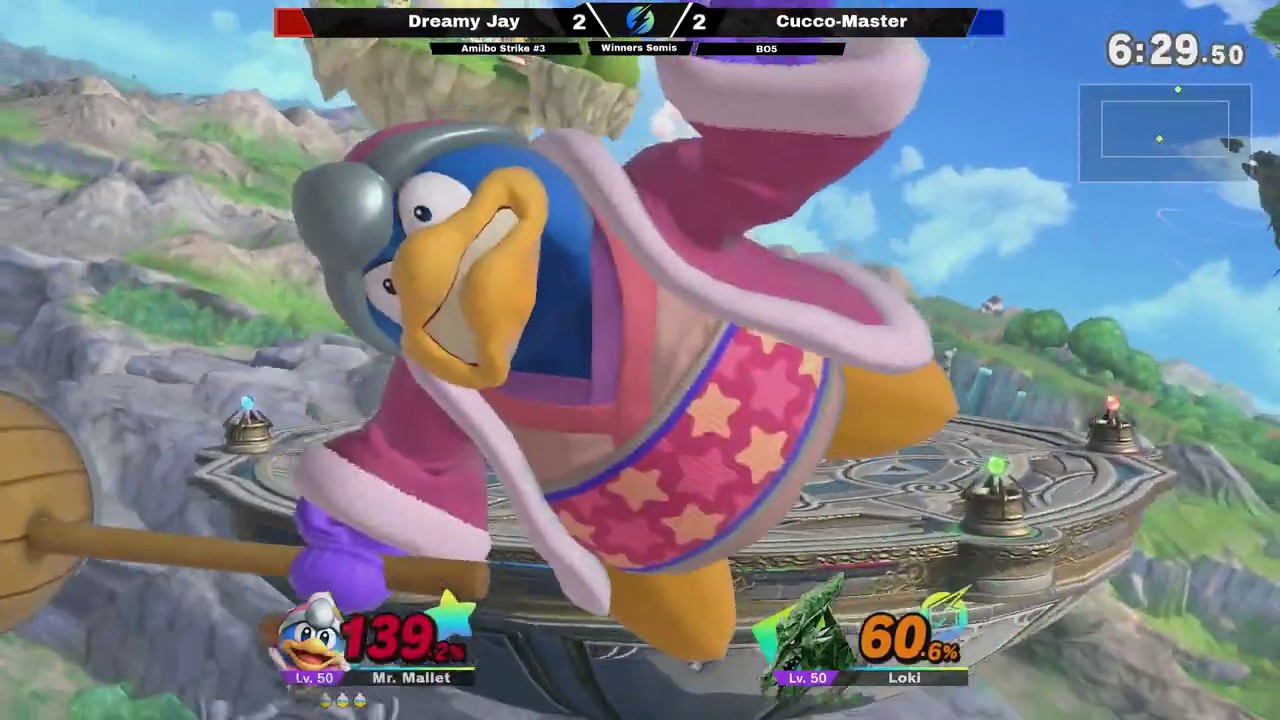 Dreamy Jay (King Dedede) Vs. Cucco-Master (Ridley) - Winners Semis ...