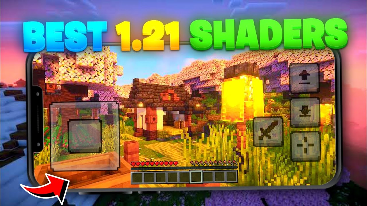 Top 3 INSANE SHADERS 😍 for Minecraft PE 1.21 (You Won't Believe These ...
