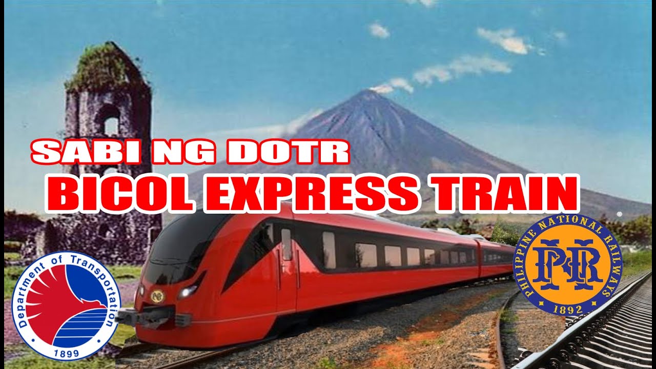 bicol express train project / post 81 /jessv ph - YouTube