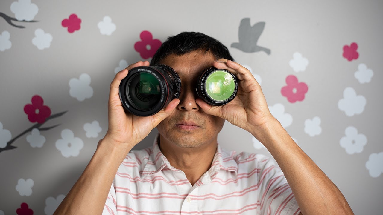 Canon Lens Terms Explained for Beginners - YouTube