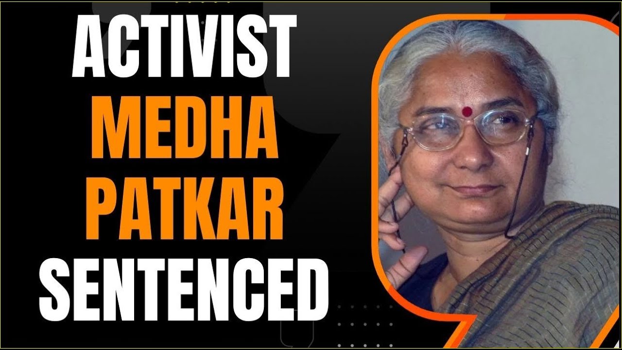 5month Sentence To Activist Medha Patkar | News9 - YouTube