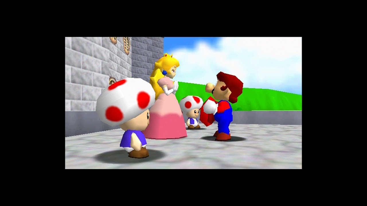 Super Mario 64, Final + Ending Theme. - YouTube