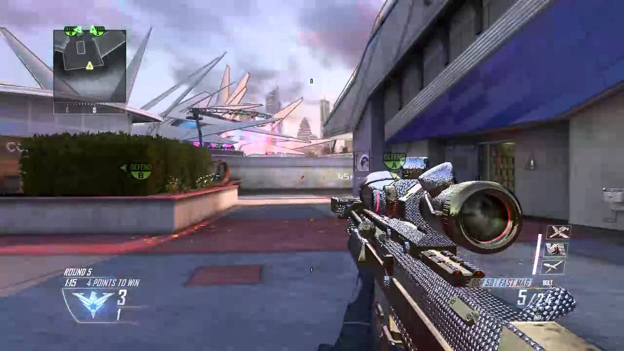 Samurai Nugget - Black Ops II Game Clip - YouTube