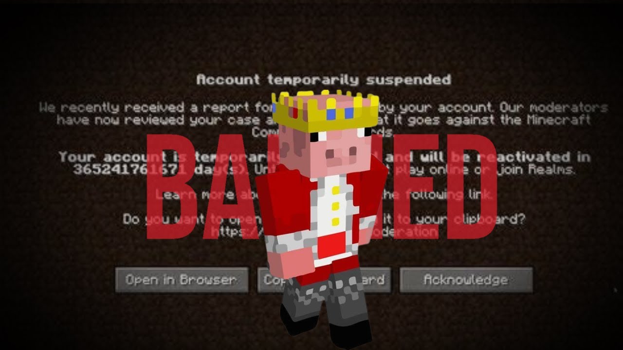 Why Minecraft Just Banned Technoblade? - YouTube