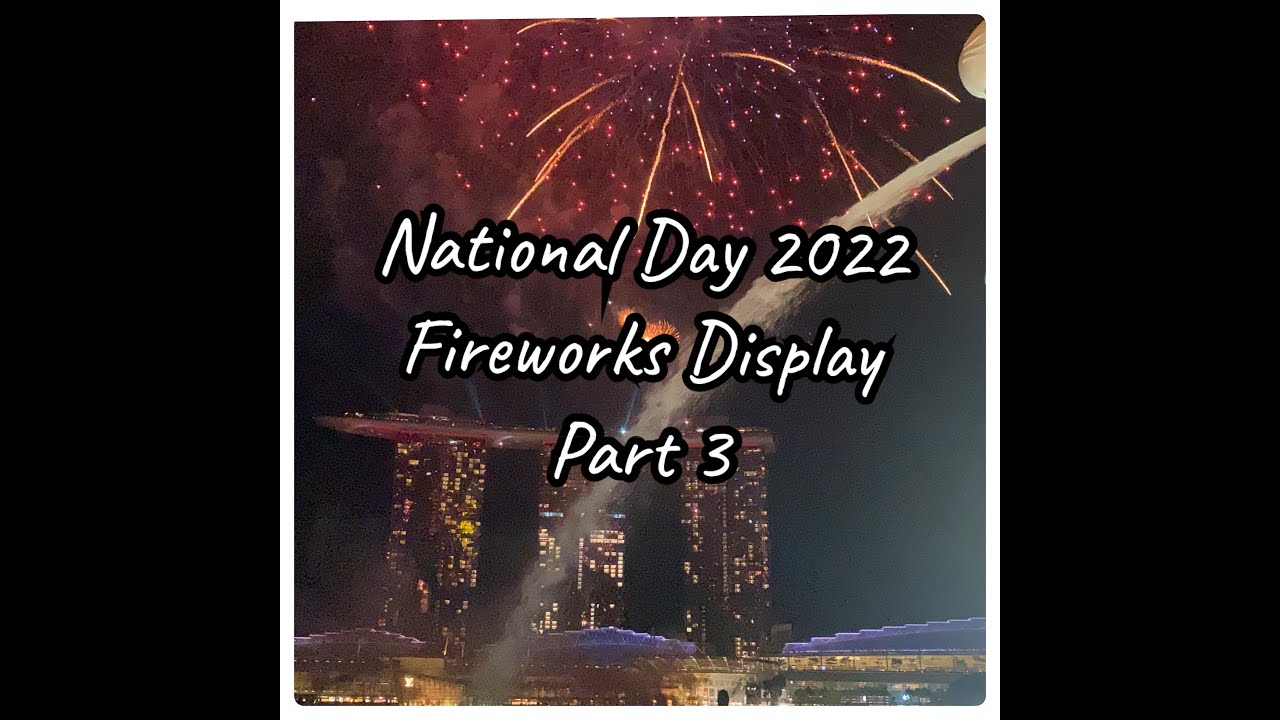 #nationalday fireworks display || part 3 ||Bim’s - YouTube