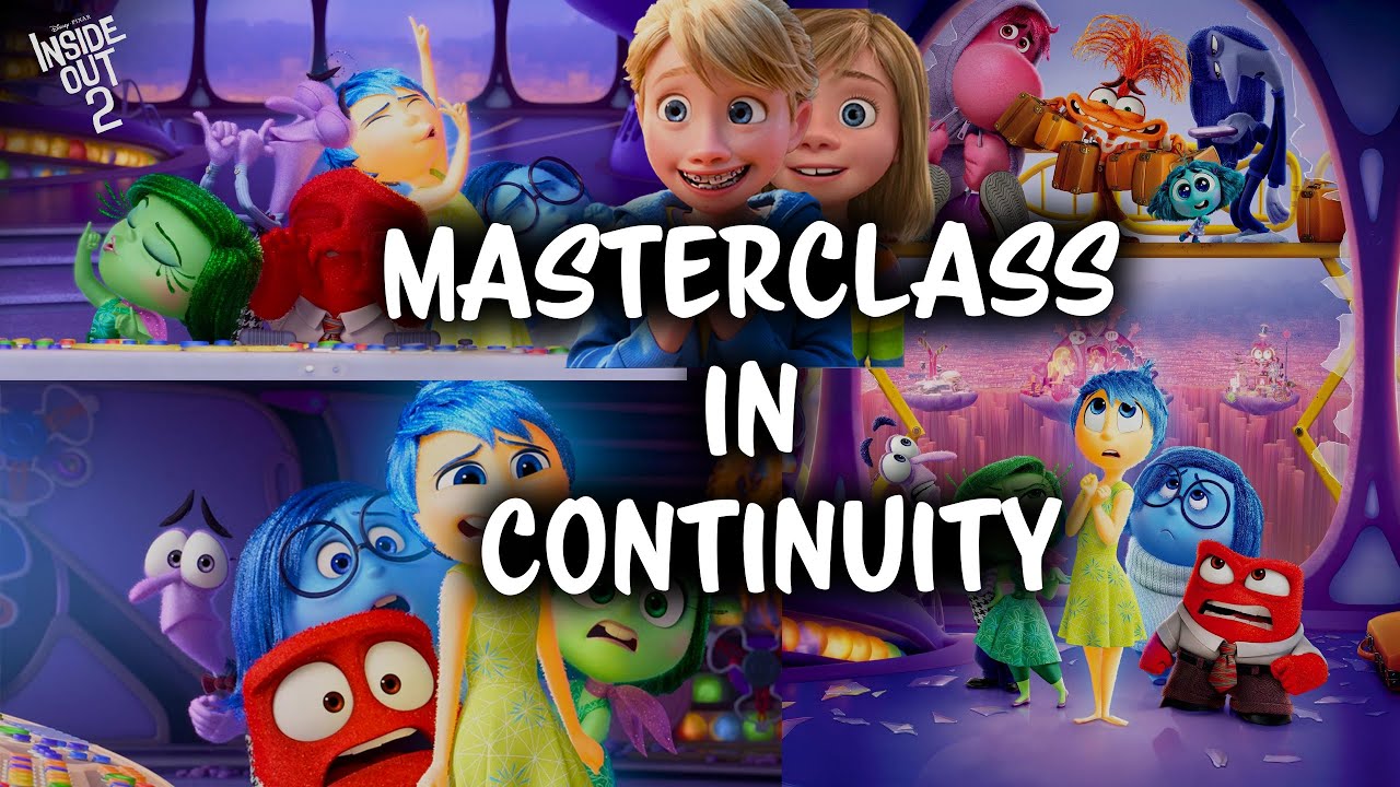 Inside Out is a Masterclass in Continuity (Analysis and Commentary ...