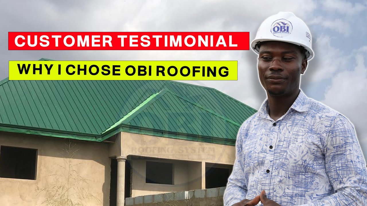 Customer Testimonial l Why I Chose OBI Roofing System - YouTube