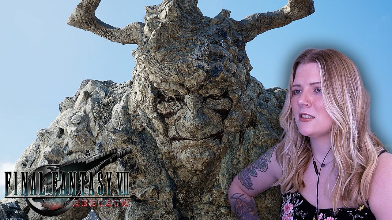 Sand Giant | Final Fantasy VII Rebirth Pt. 17 | Novalyn - YouTube