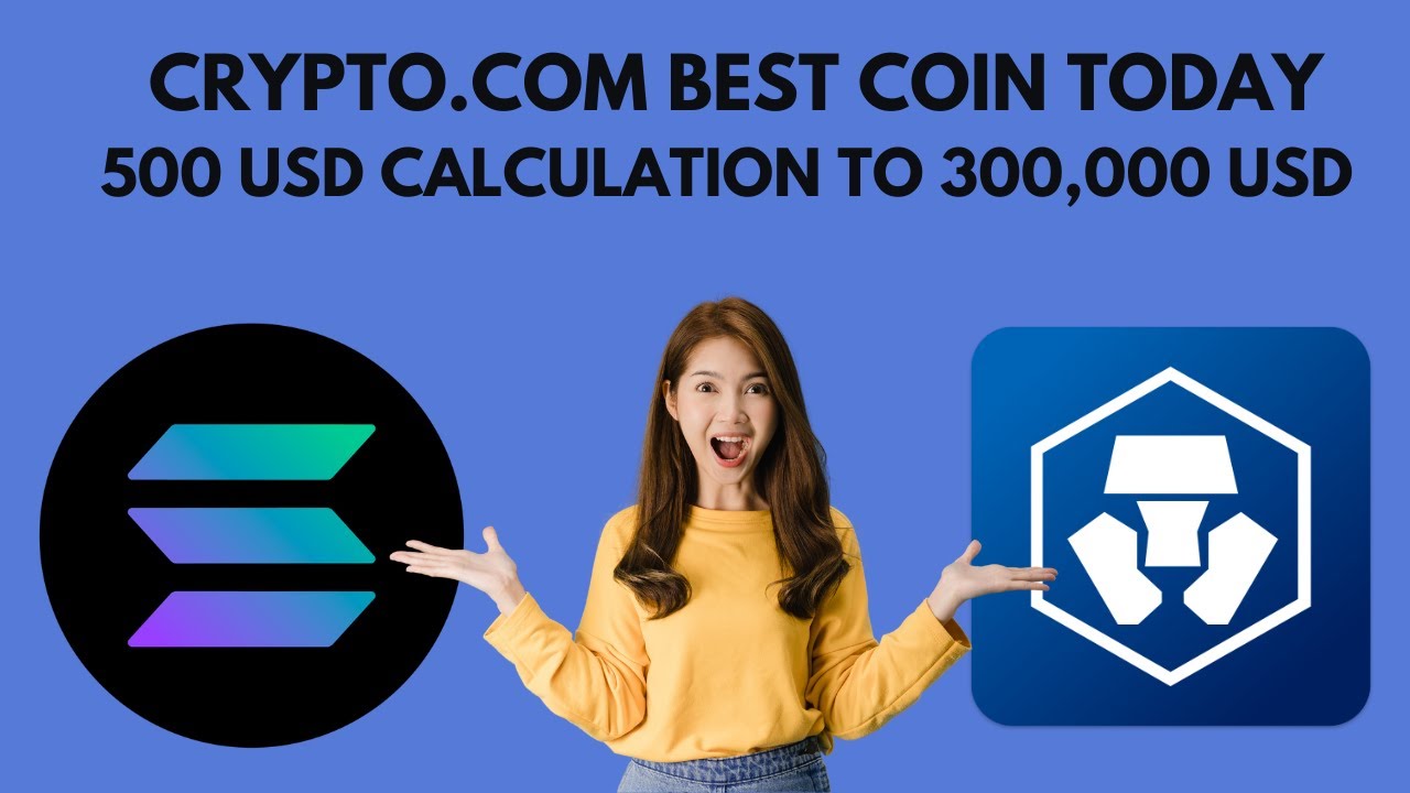CRONOS COIN (CRO) BEST COIN TO INVEST TODAY - 500 USD PRICE CALCULATION ...