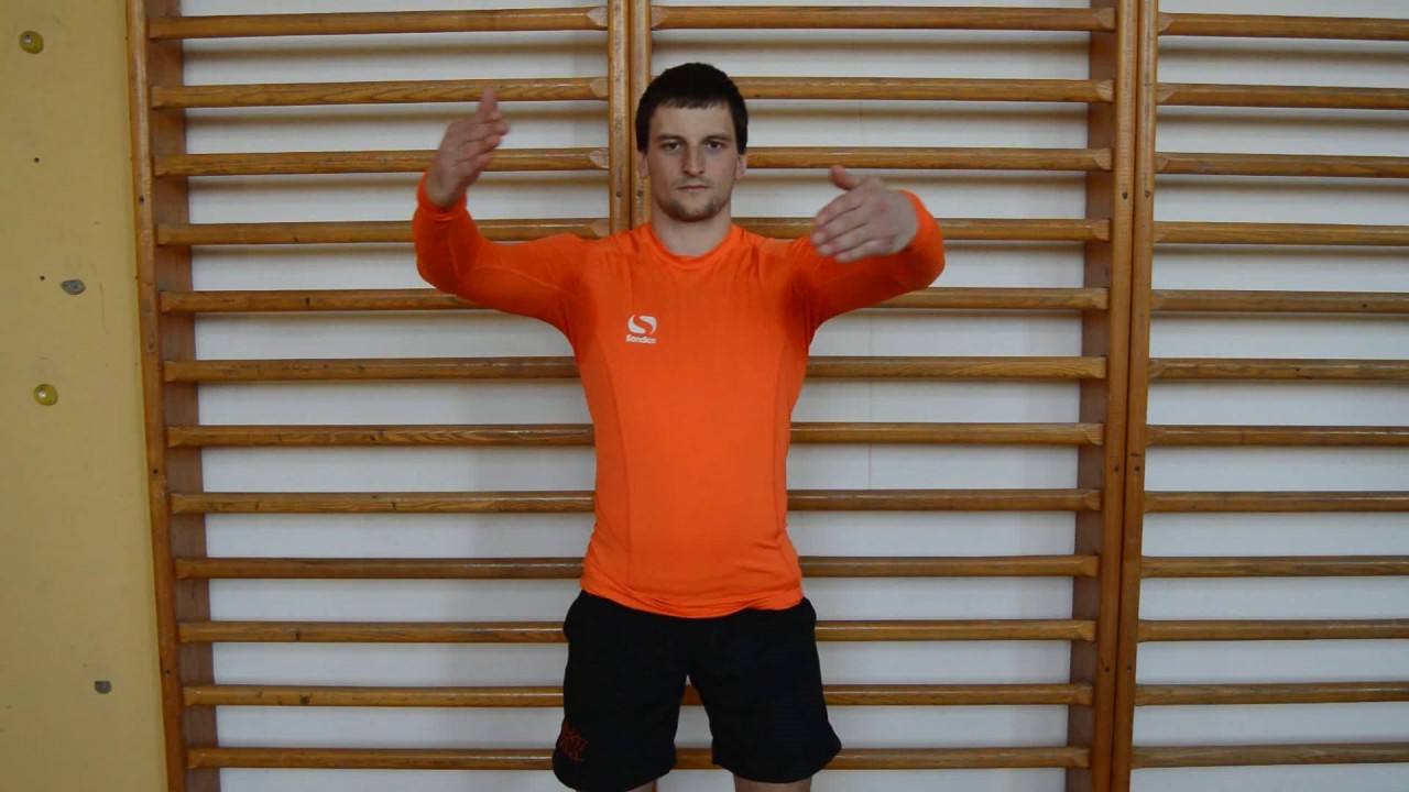 Ramenní kloub - zevní a vnitřní rotace - YouTube