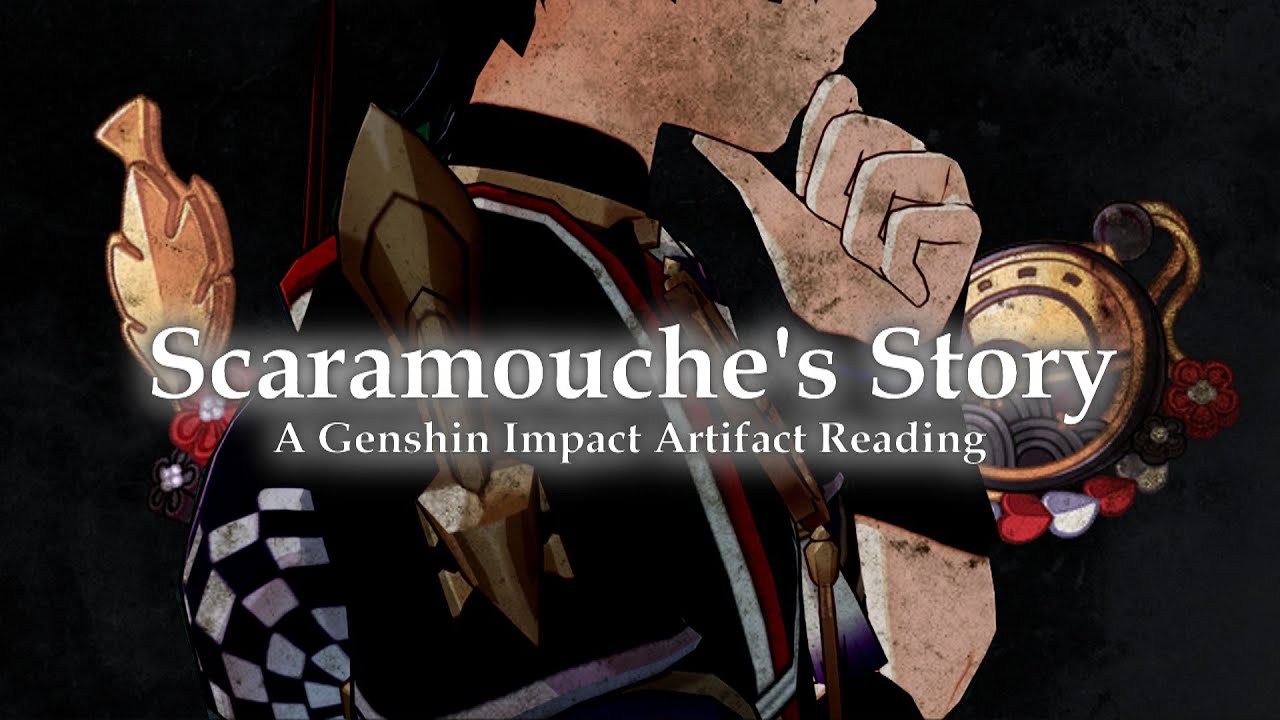 Scaramouche's Artifacts [Genshin Impact Lore Reading / Audio ] - YouTube