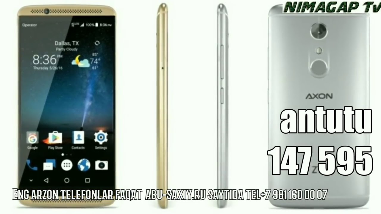 Eng zo'r Telefonlar TOP 10 - YouTube