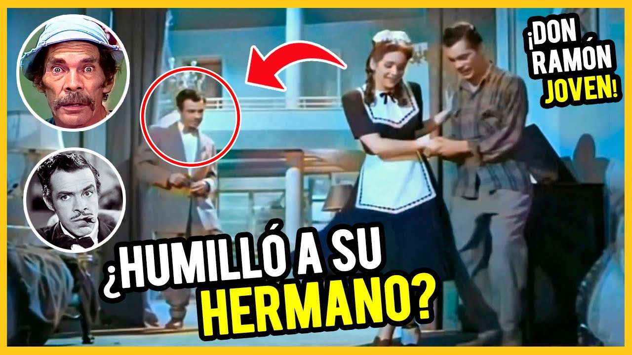 El día que DON RAMÓN humilló a TIN TAN su hermano |CURIOSIDADES ...