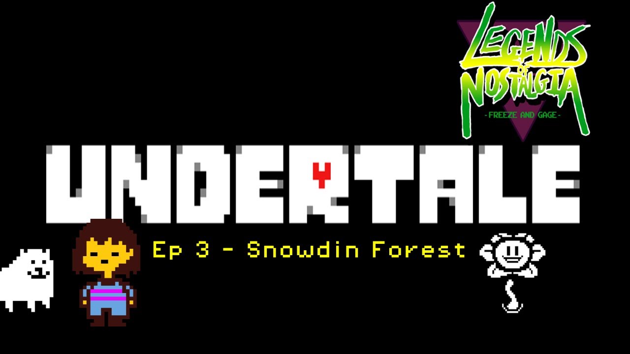 Snowdin Forest - Undertale - YouTube