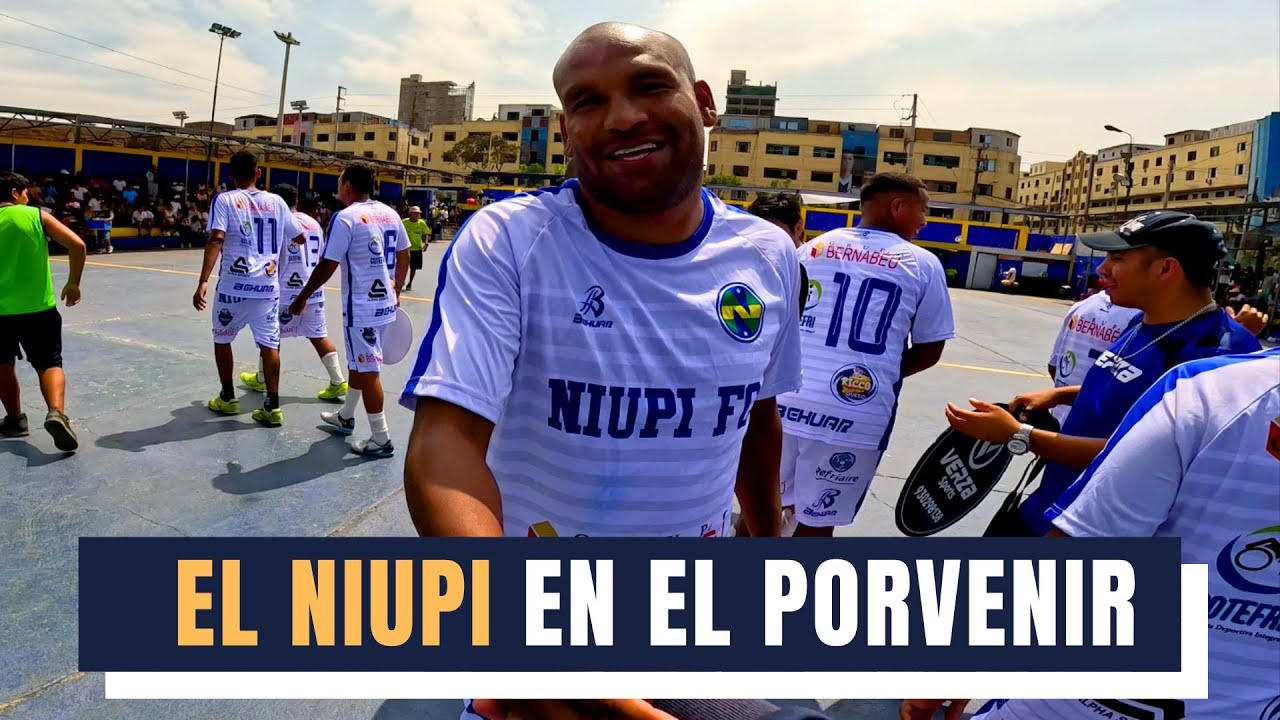 El Niupi presnte en El Porvenir - YouTube