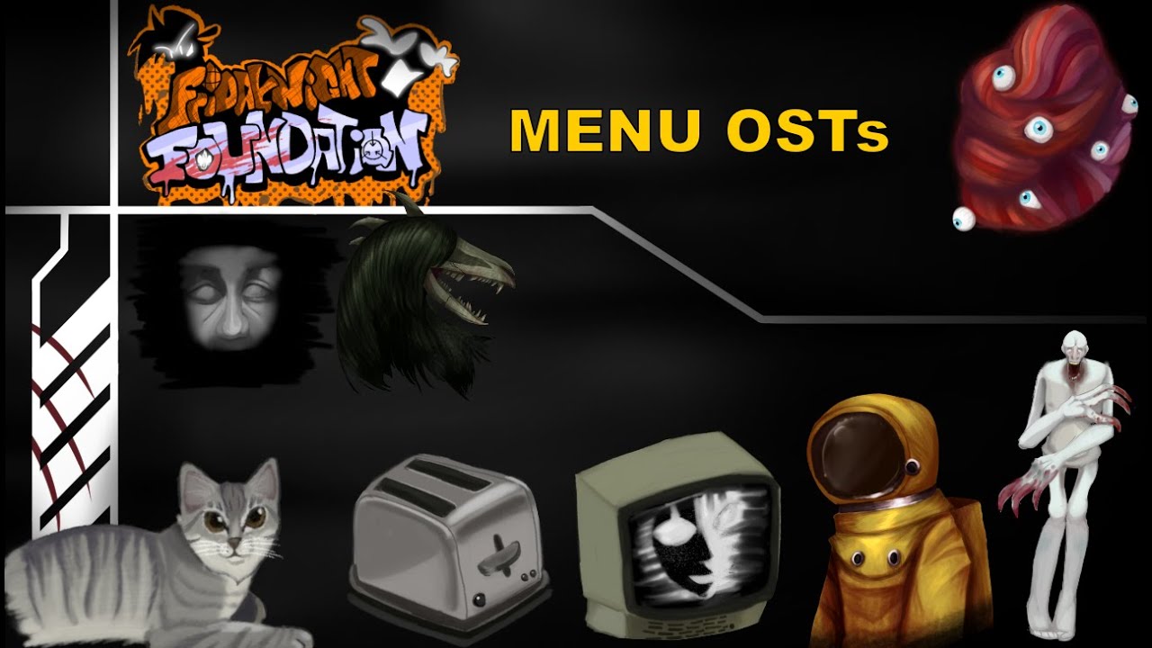 Friday Night Foundation | All SCP's Menu Themes - YouTube