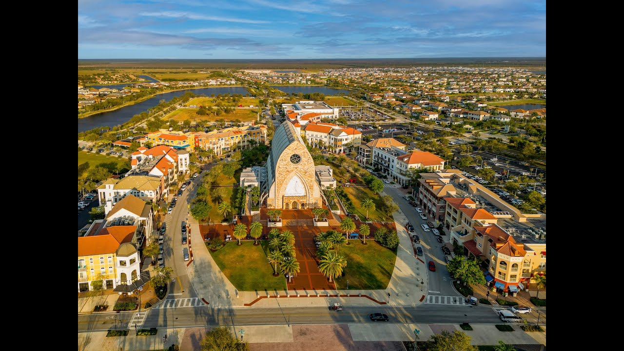 Ave Maria, Florida - YouTube
