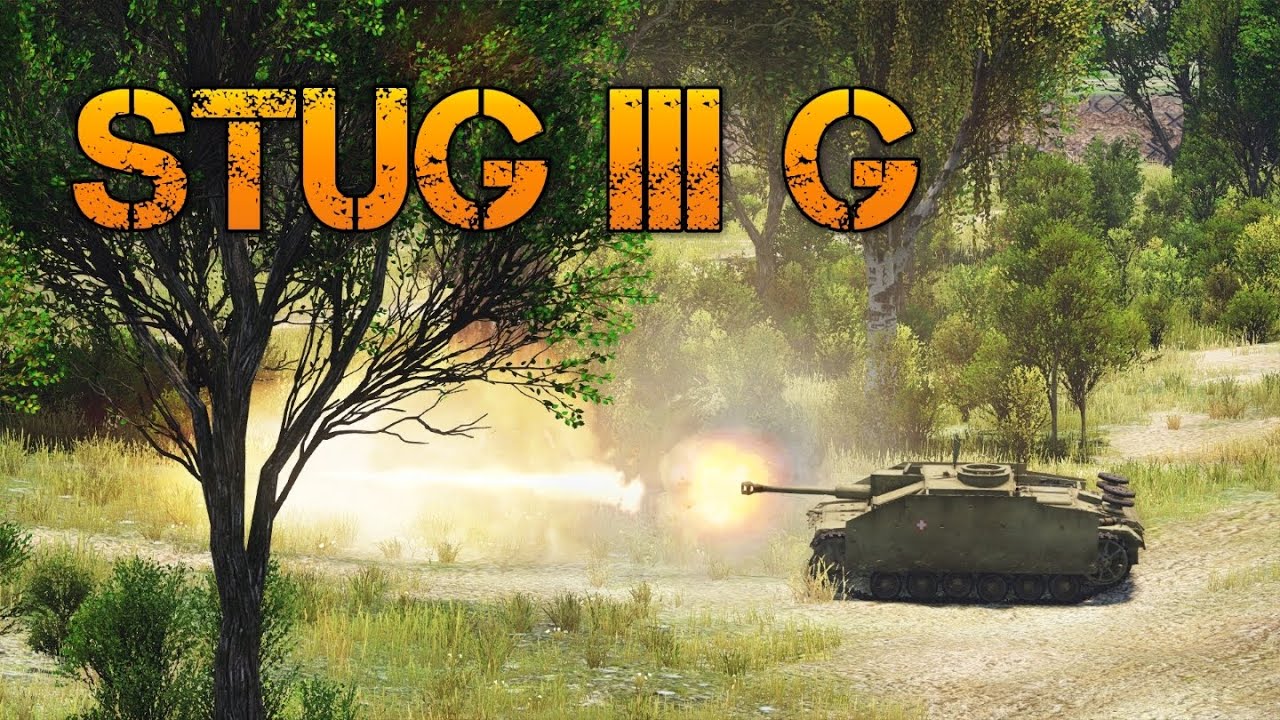 War Thunder - StuG III G - The StuG life is real - YouTube