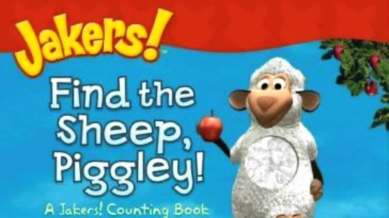 Jakers! Find the Sheep Piggley! Kids Books Read Aloud - YouTube