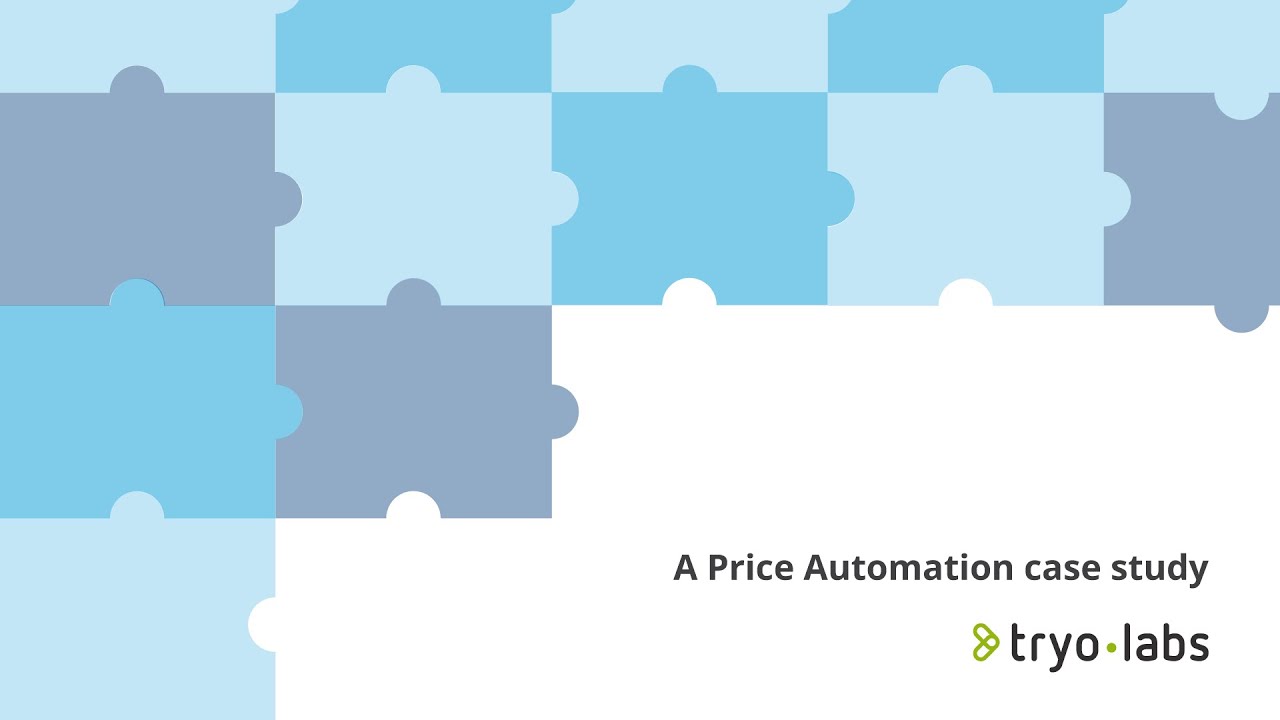 Price automation with Machine Learning: a case study - YouTube