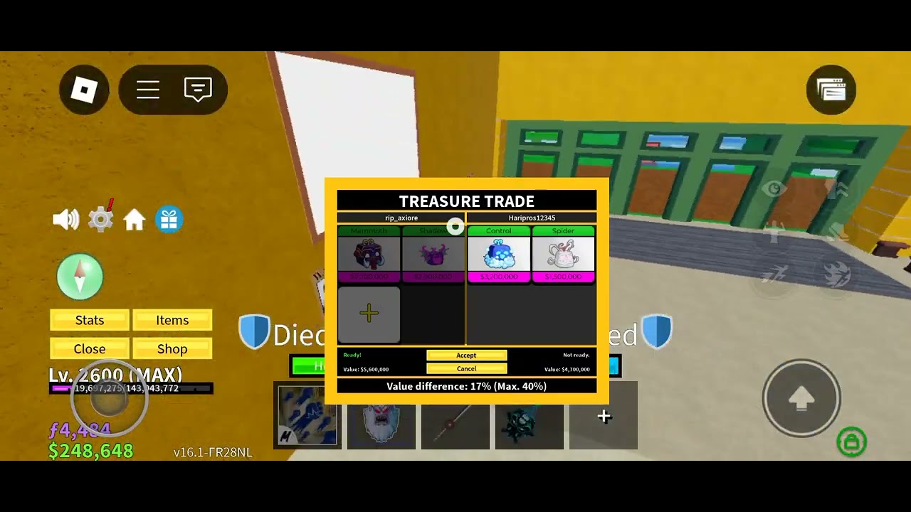 FINALLY GETTING CONTROL FRUIT - YouTube