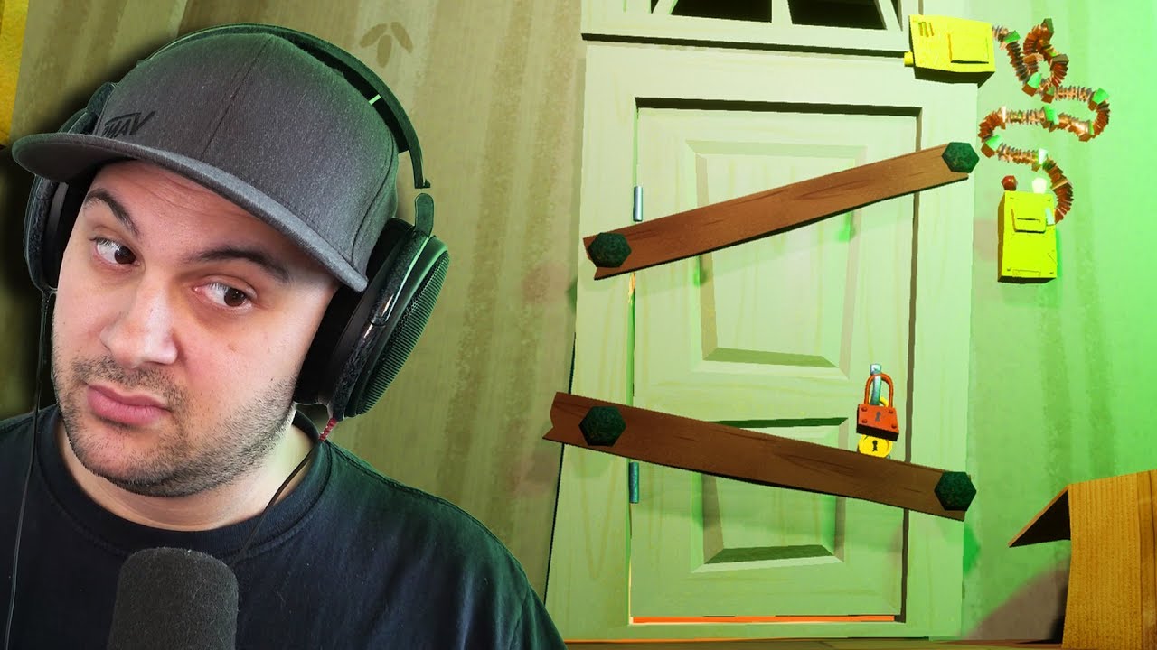 A simple escape...? | Hello Neighbor - YouTube