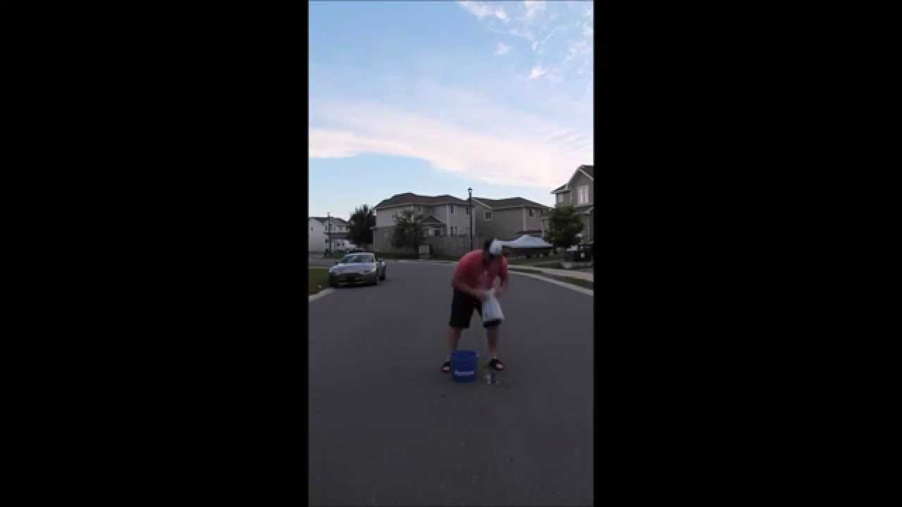 Dan Bisson's ALS Ice Bucket Challenge - YouTube