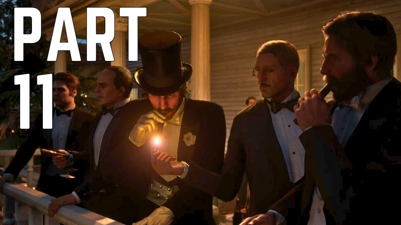 RED DEAD REDEMPTION 2: Gameplay Walkthrough - Part 11 | OUTLAWS FOR ...