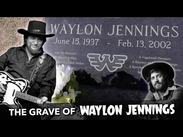 Waylon Jennings Grave