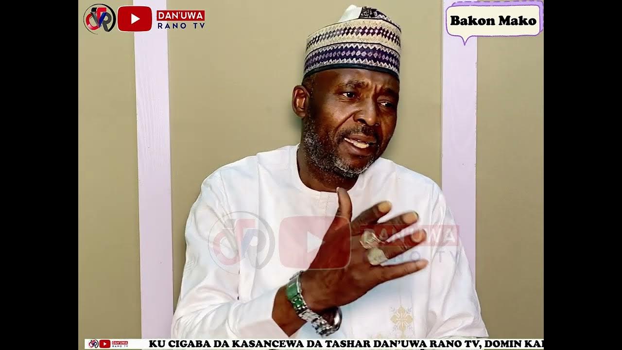 "Indai Gwamna Abba bai biyo Madugu APC ba, sai na Ka da shi a 2027": Baƙon Mako 02/02/2025 - YouTube