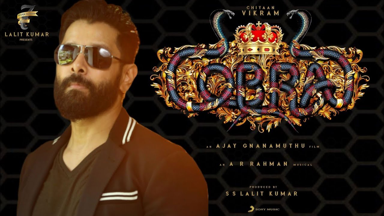 COBRA Official First Look - Motion Poster | First Look - Teaser | Cobra ...