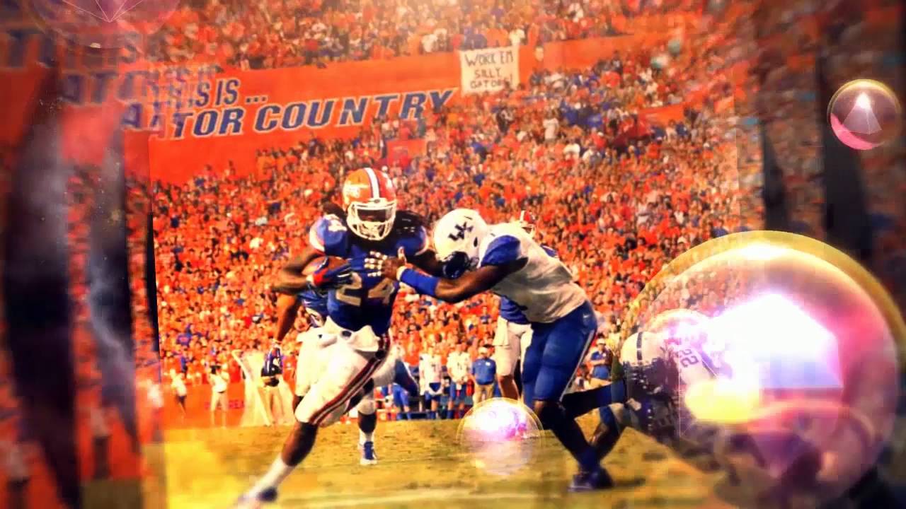 Florida Gators vs Kentucky Wildcats Game Day 2016 - YouTube
