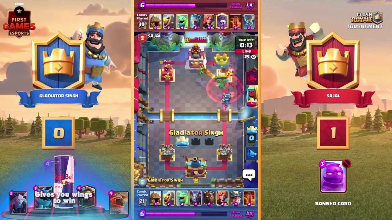Red Bull - Clash Royal - YouTube