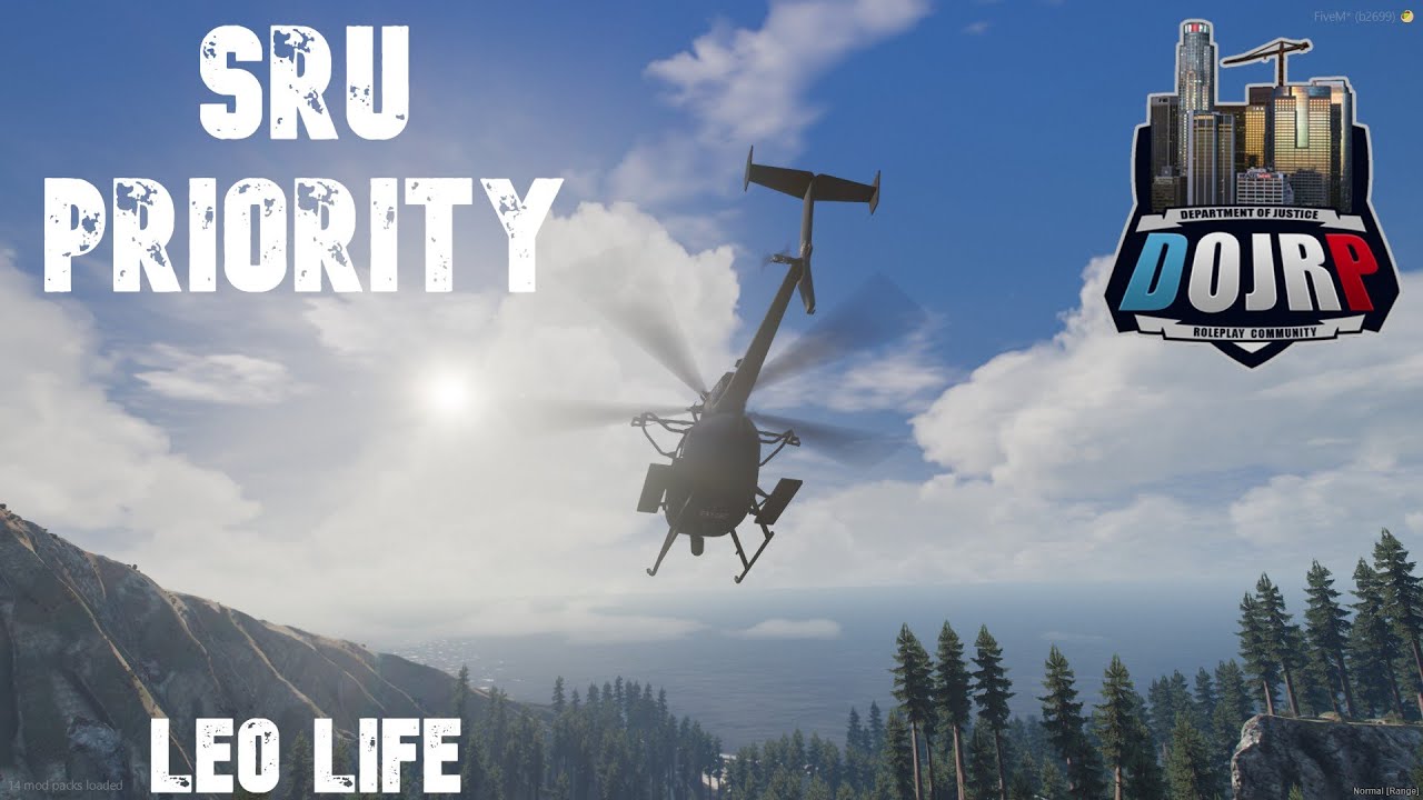 DOJRP | SRU Priority | Ep. 64 | GTA5 RP - YouTube