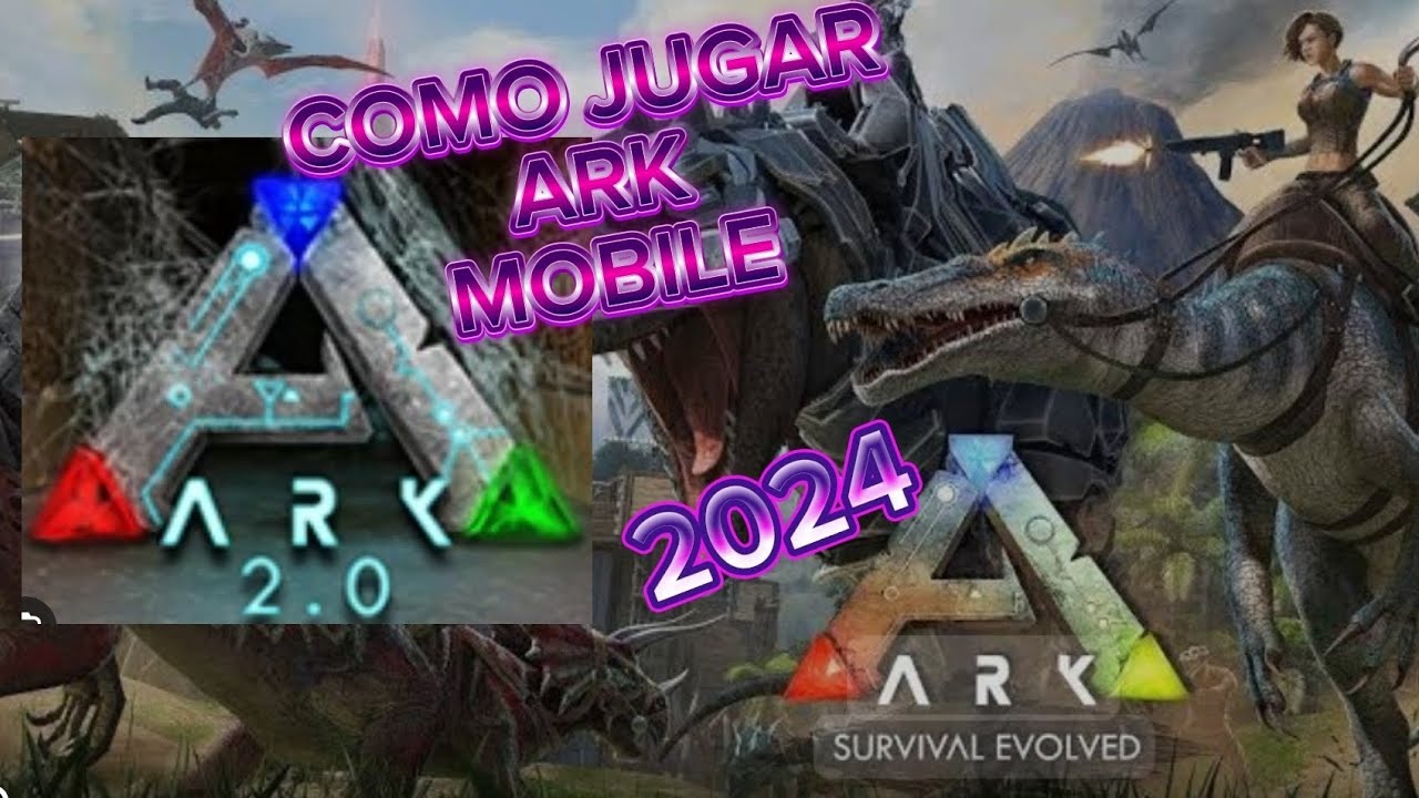 🔴COMO JUGAR ARK MOBILE 2.0 NOVIEMBRE 2024 FACIL Y SENCILLO 🔴 - YouTube