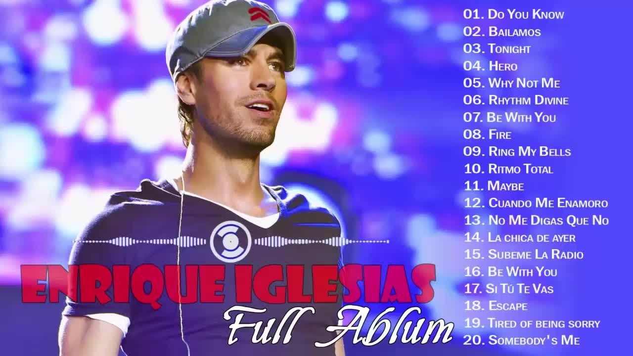 Best Songs of Enrique Iglesias - Enrique IGlesias Best Songs Ever MIX ...