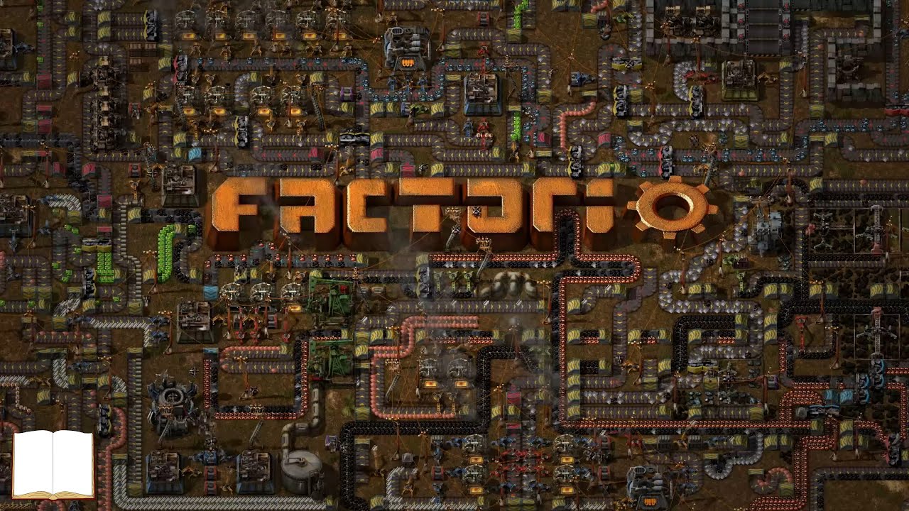 [Factorio] Only at the start will the world look tidy - YouTube