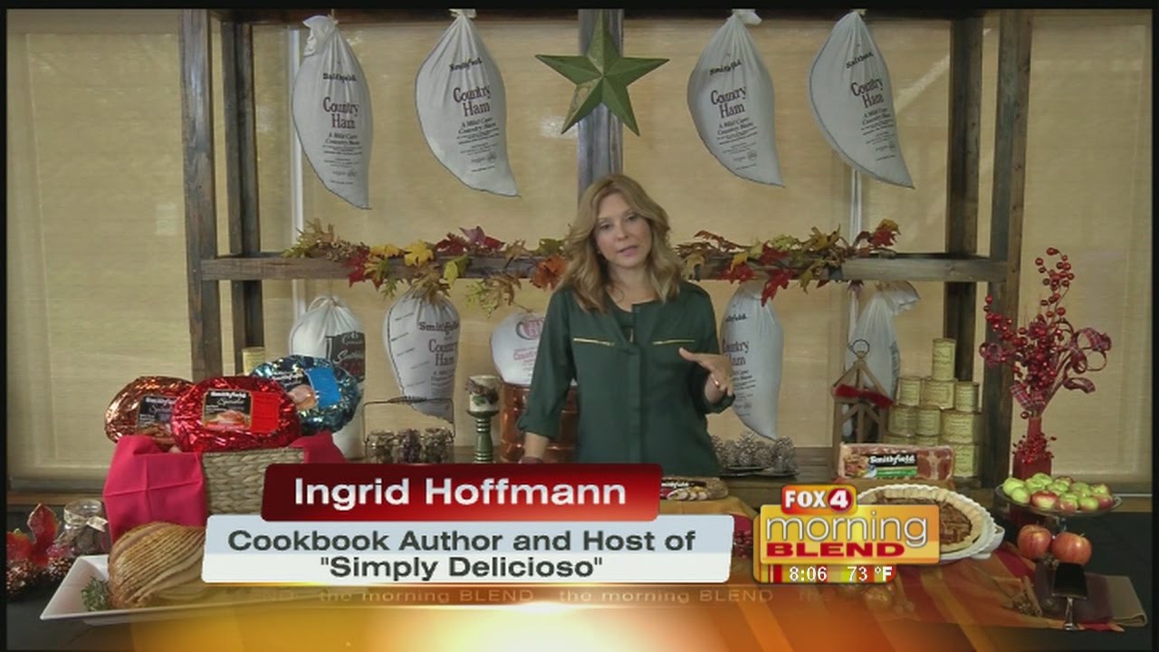 Be a Holiday Hosting Hero, with Chef Ingrid Hoffman - YouTube