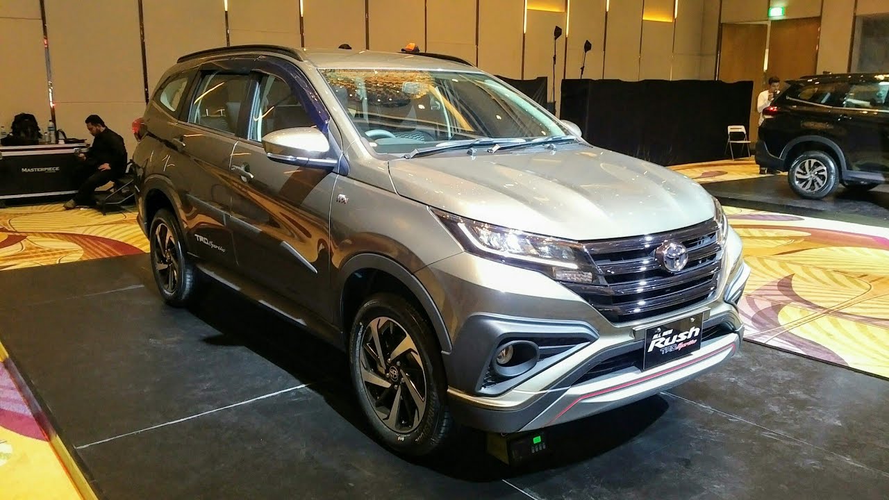 In Depth Tour All New Toyota Rush TRD Sportivo AT - Indonesia - YouTube