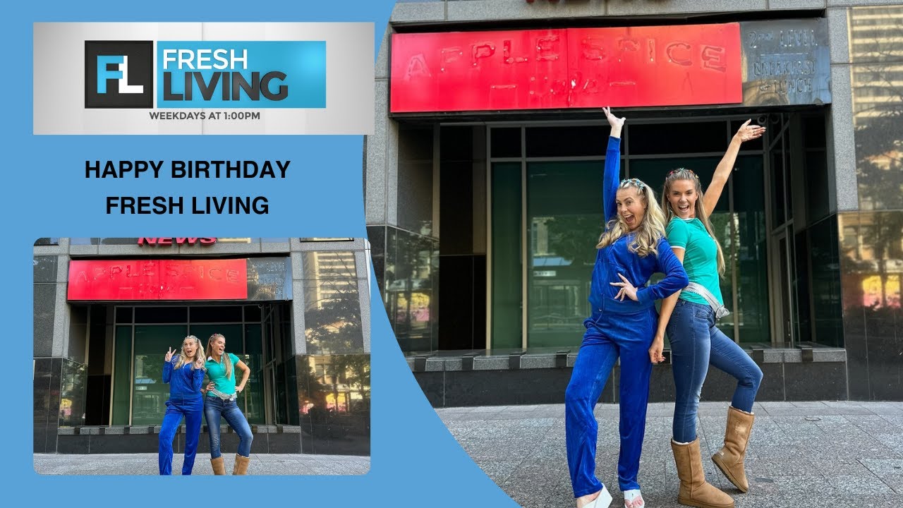 Fresh Living celebrates 14 years on-air - YouTube