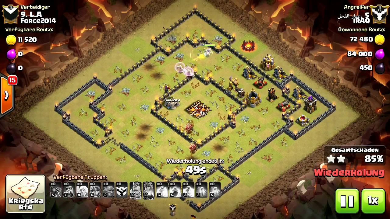 Rh 11 auf Rh 10 | 3* auf RH10 kompakt | Force2014 - YouTube